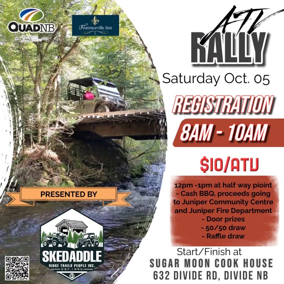 ATV Rally | Skedaddle Ridge Trails People
